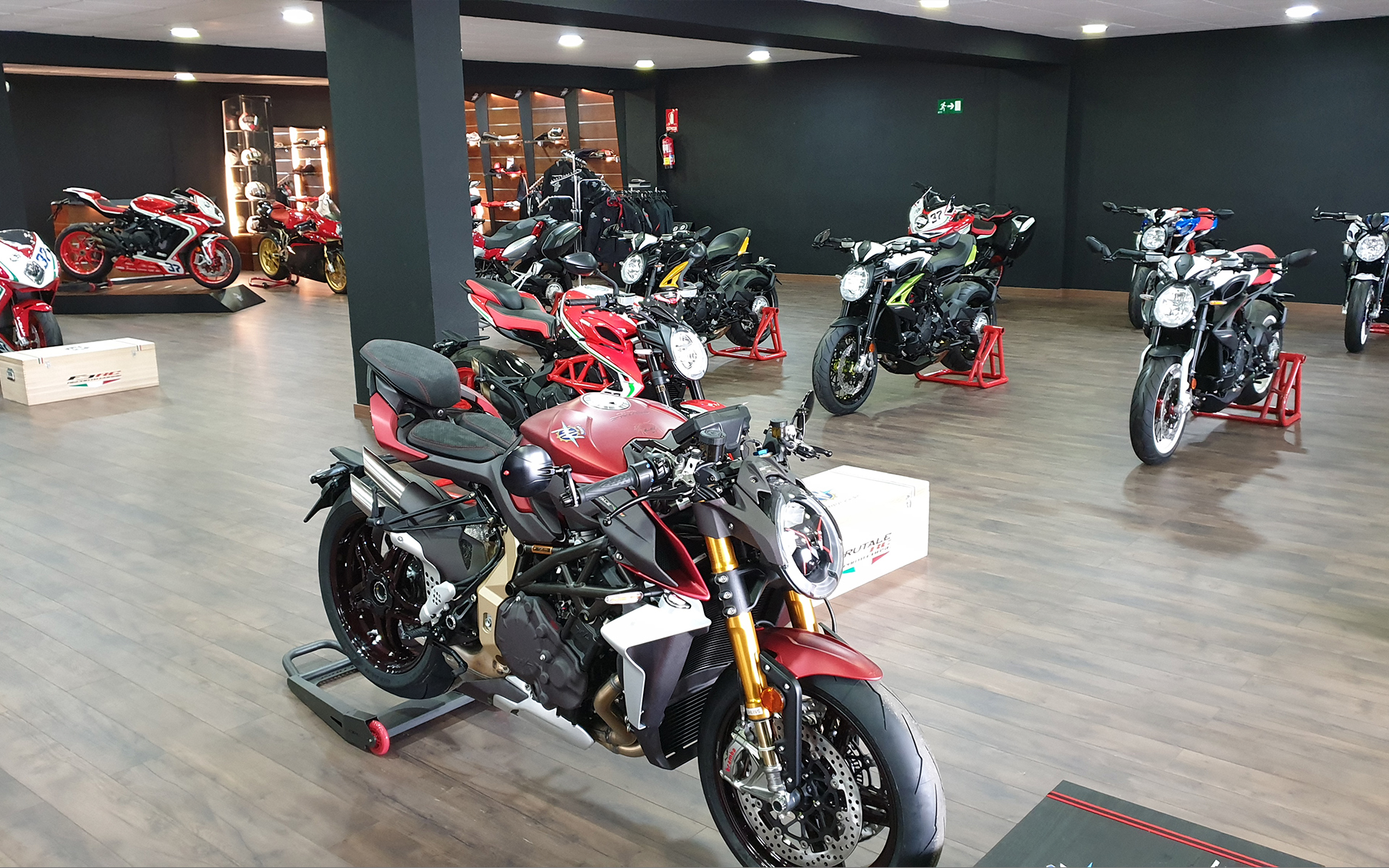 MV AGUSTA MADRID